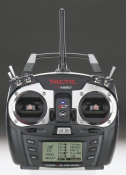 TACTIC TTX 650 6-CH + Empfänger