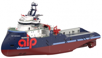 ALP FUTURE TUGBOAT / 1:75 , Baukasten / 38-90505 (1)
