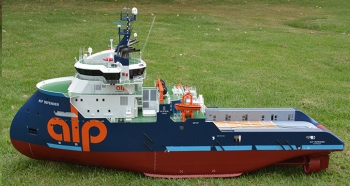 ALP FUTURE TUGBOAT / 1:75 , Baukasten / 38-90505 (1)